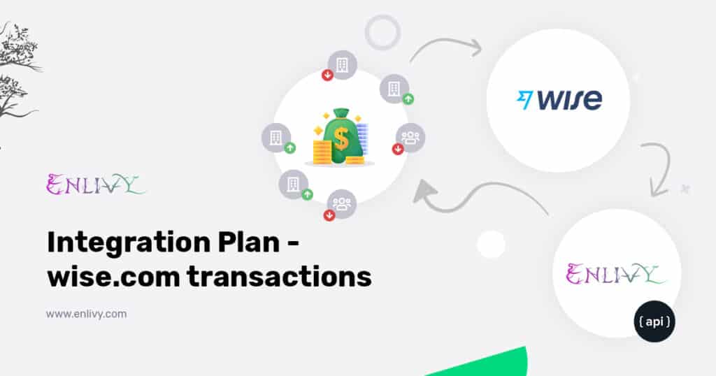 Integration Plan - wise transactions - Enlivy