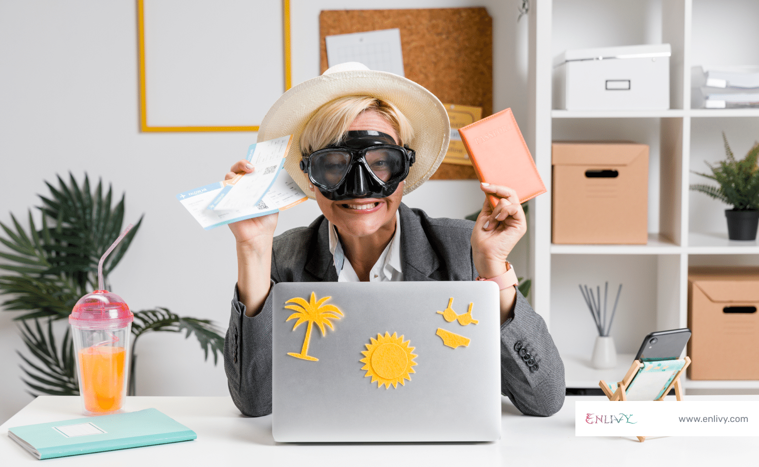 Essential Vacation Days: Fostering Employee Happiness - Enlivy