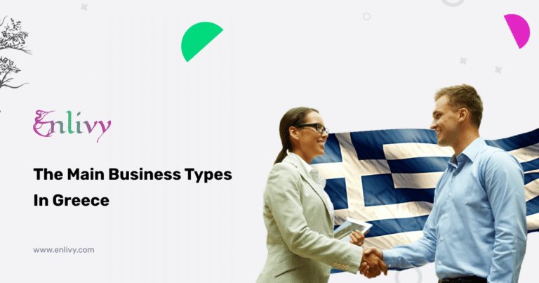 The main business types in Greece - Enlivy