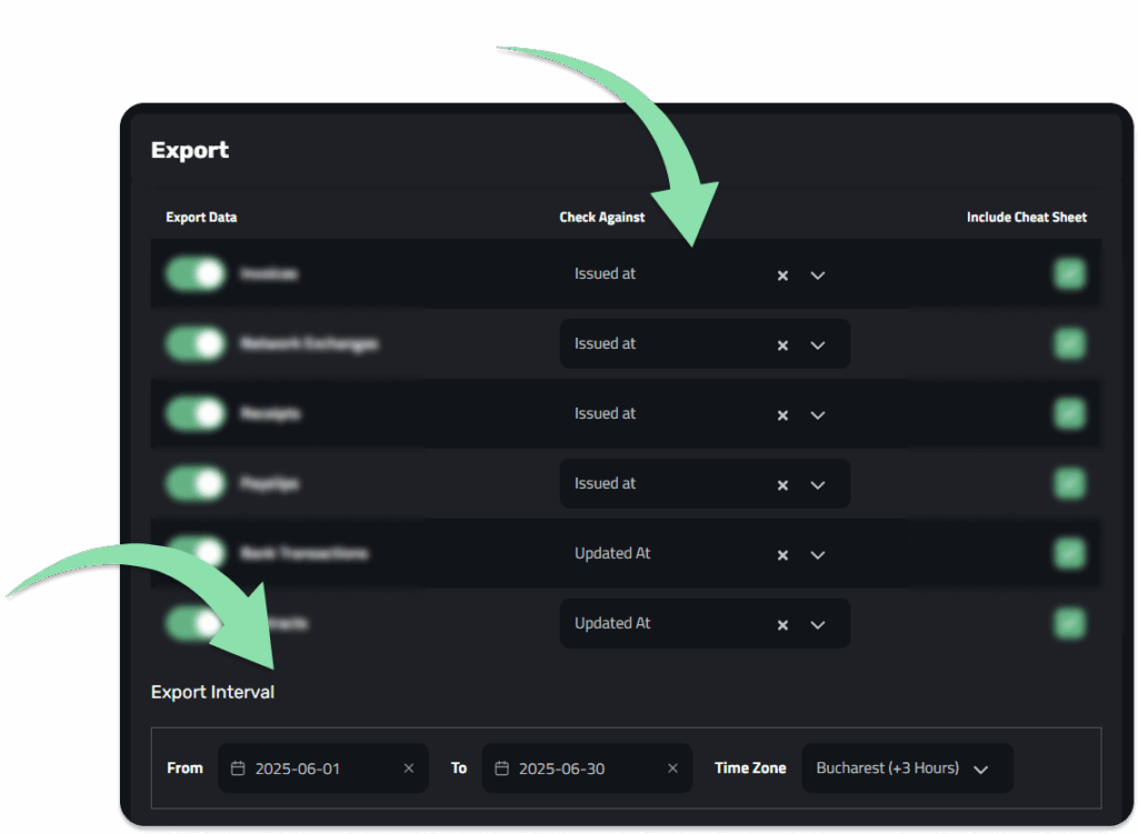 Financial Data Export for Accounting and Reporting | Enlivy